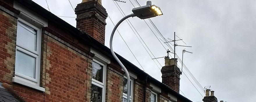 Lamp posts upgraded at last! - Bell Tower Community Association