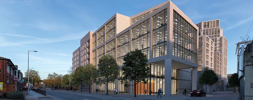 Planning permission granted for post office development - Bell Tower ...